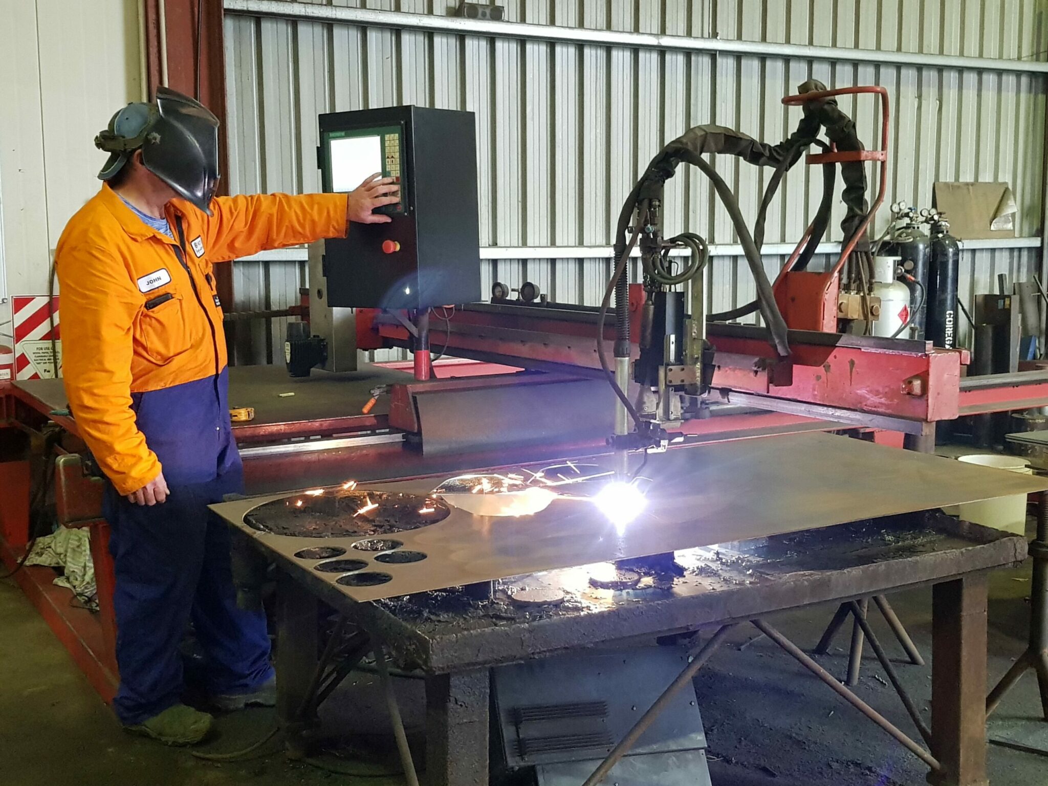 Profile Cutting - Meta Engineering